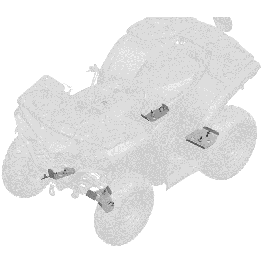 ALUMINUM A-ARM GUARD CFORCE 400/500 | CFMOTO Canada