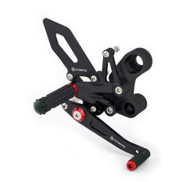 REPOSE-PIED AJUSTABLE DROIT EN ALUMINIUM NOIR | CFMOTO Canada