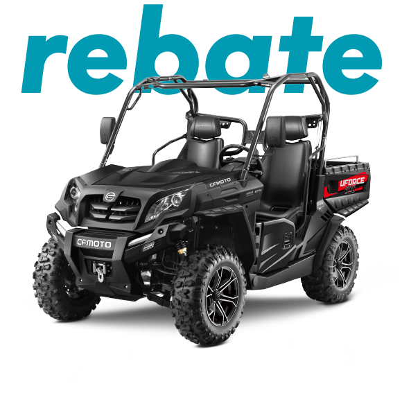 Side-by-side Utility UFORCE | CFMOTO Canada