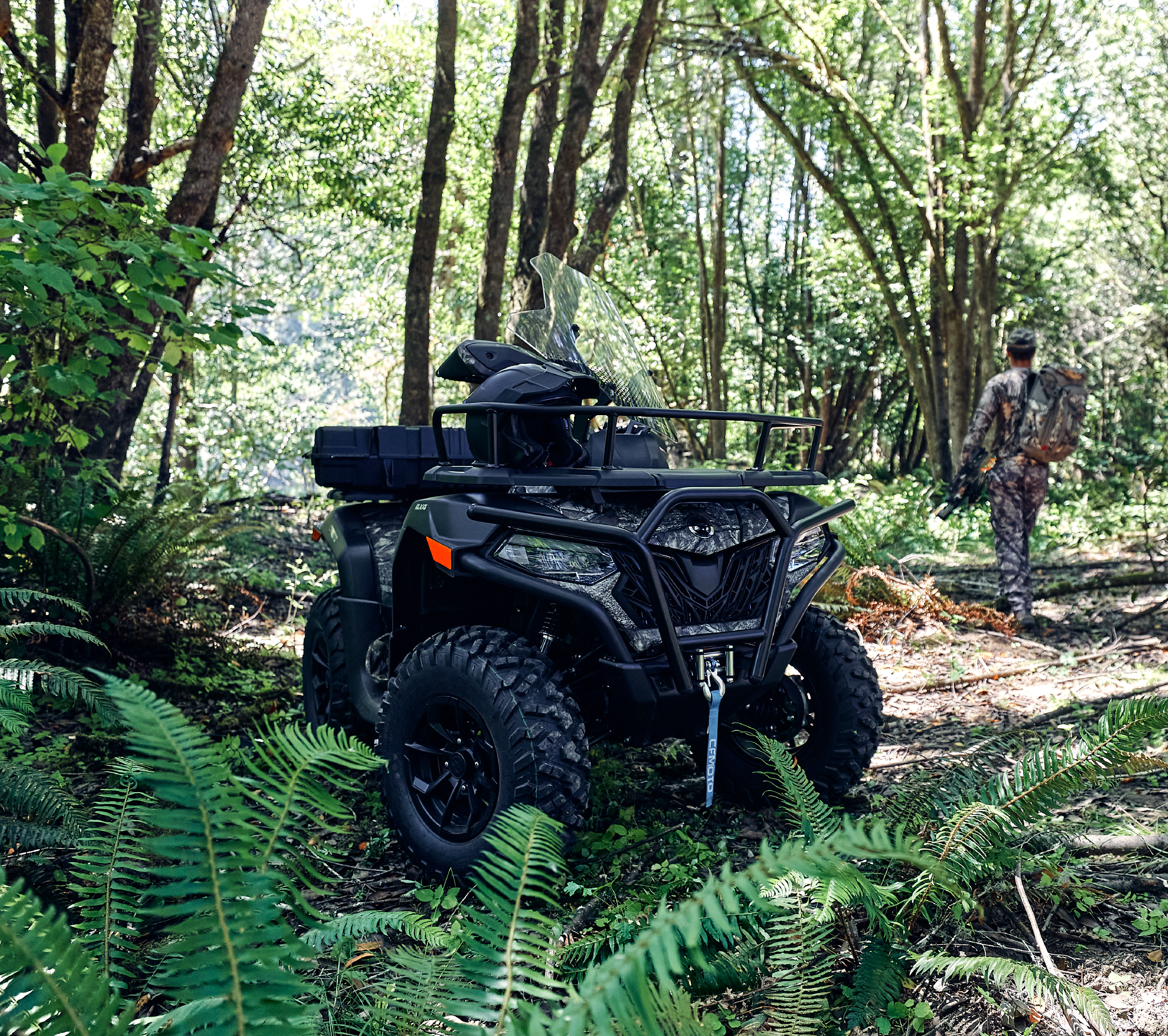 Modèle UFORCE 600 Carey Price Edition 2023 | CFMOTO Canada