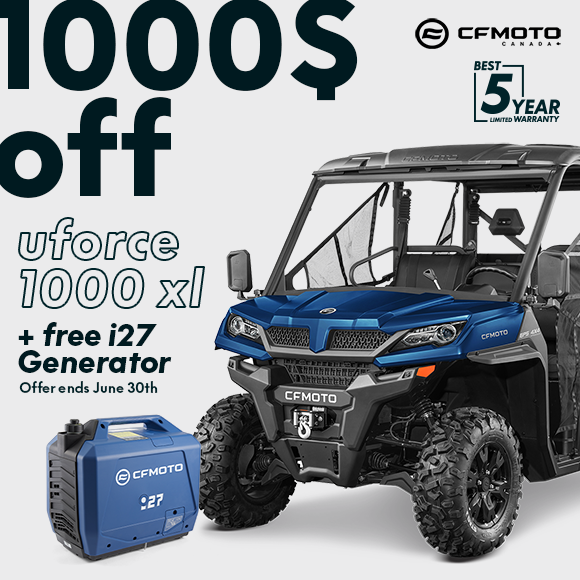 CFMOTO Canada | ATV, UTV, parts and accessories | CFMOTO Canada