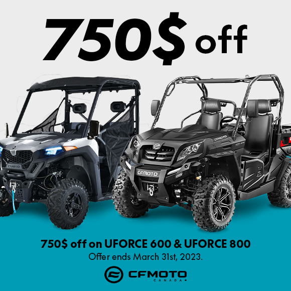 CFMOTO Canada | ATV, UTV, parts and accessories | CFMOTO Canada