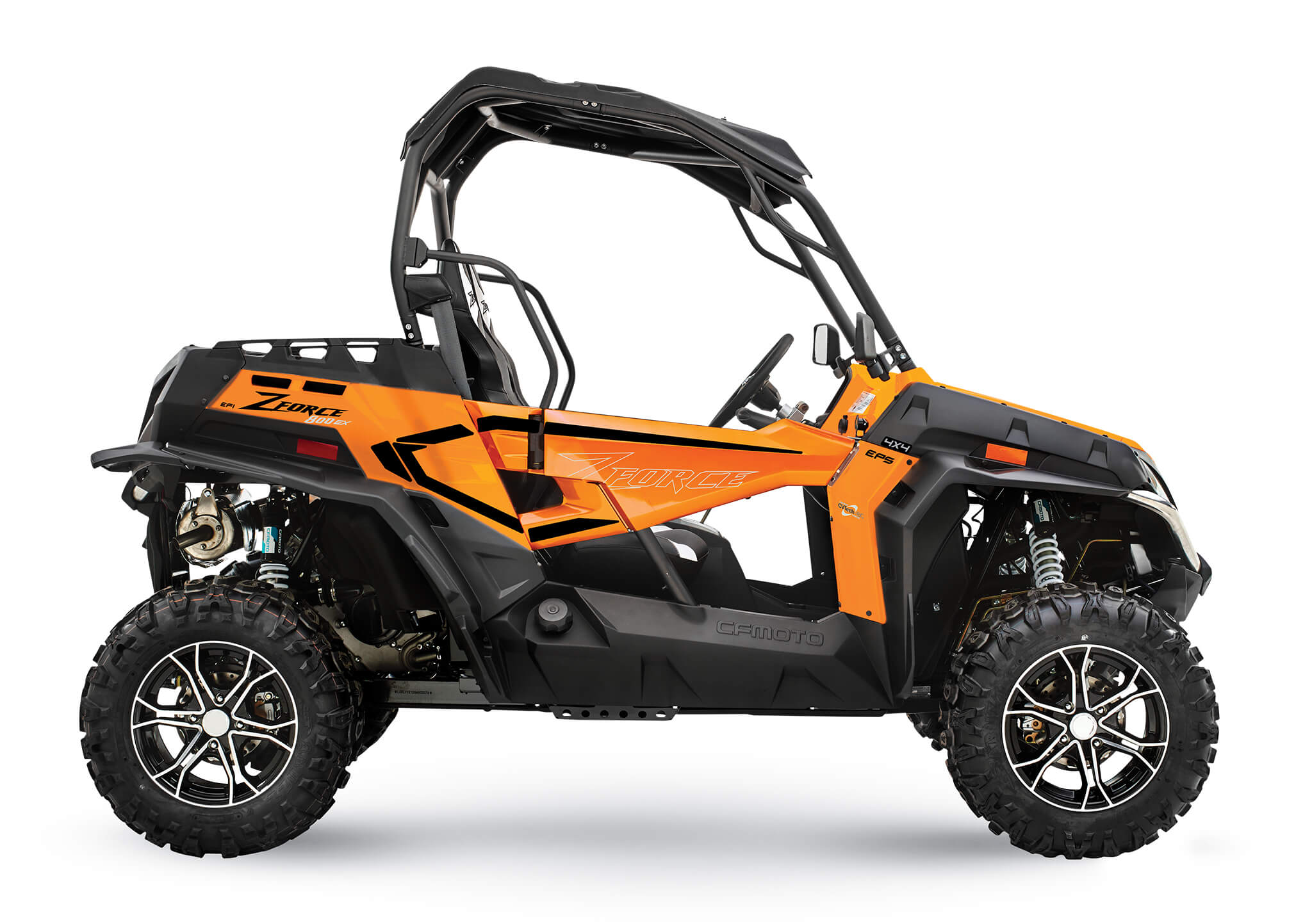 Model ZFORCE 800 EX 2023 | CFMOTO Canada