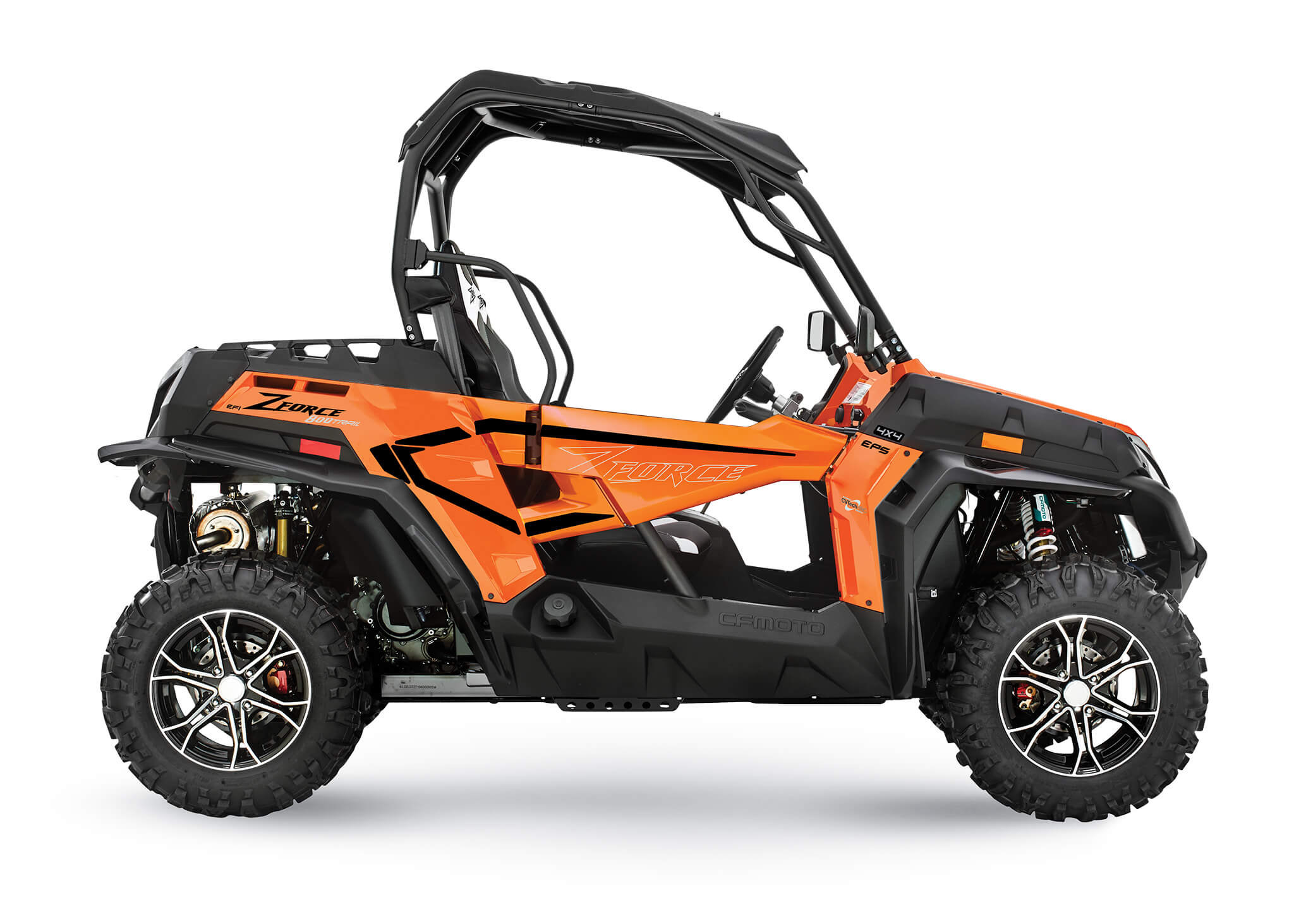 Modèle ZFORCE 800 TRAIL EPS 2023 | CFMOTO Canada