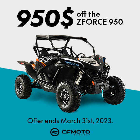CFMOTO Canada | ATV, UTV, parts and accessories | CFMOTO Canada