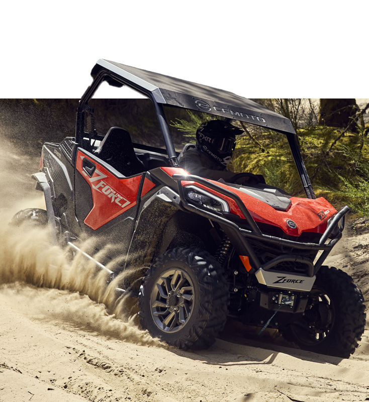 CFMOTO Side-by-Side, ATV, UTV, Motorcycles | CFMOTO Canada