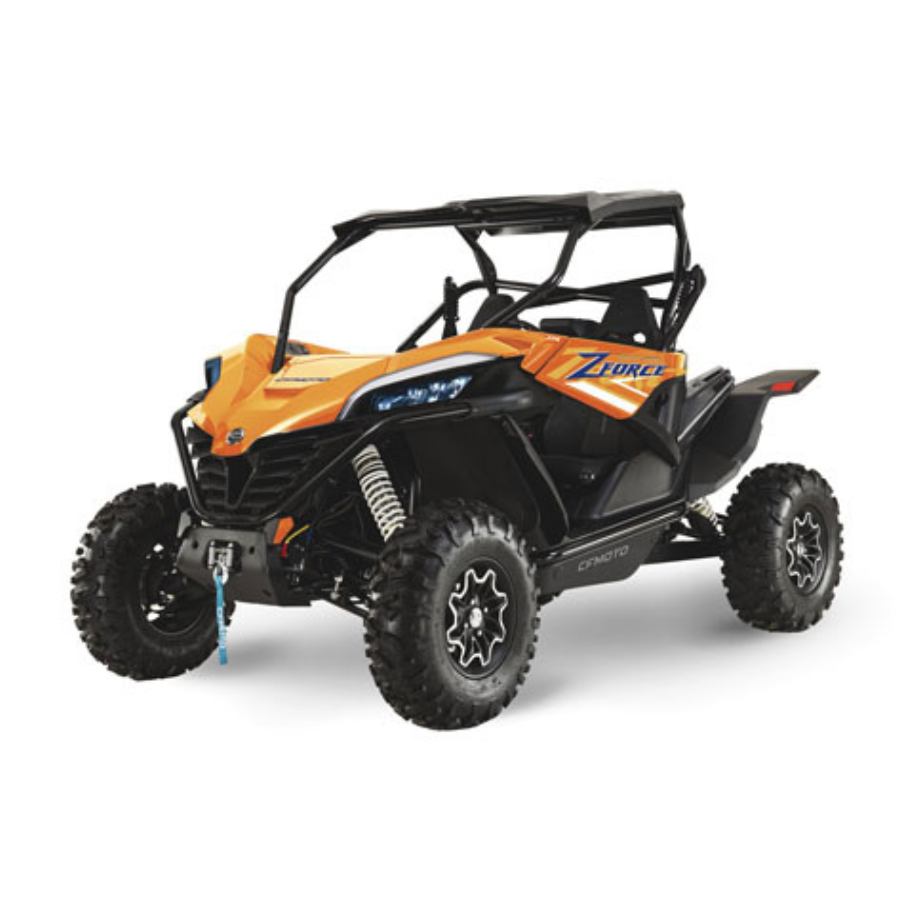 ZFORCE 950 HO SPORT 2022 | CFMOTO Canada