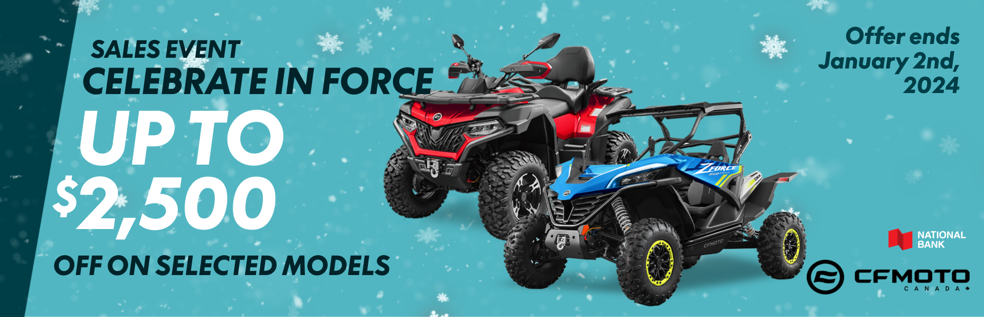 CFMOTO Canada | ATV, UTV, parts and accessories | CFMOTO Canada