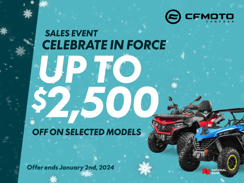 CFMOTO Canada | ATV, UTV, parts and accessories | CFMOTO Canada