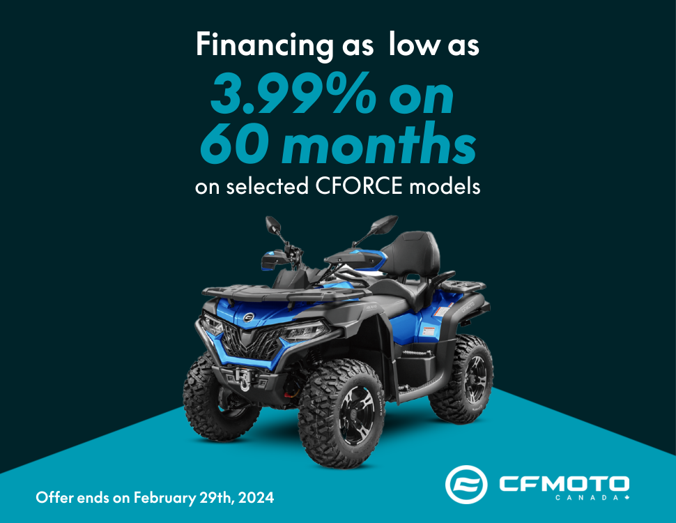 ATV CFORCE | CFMOTO Canada
