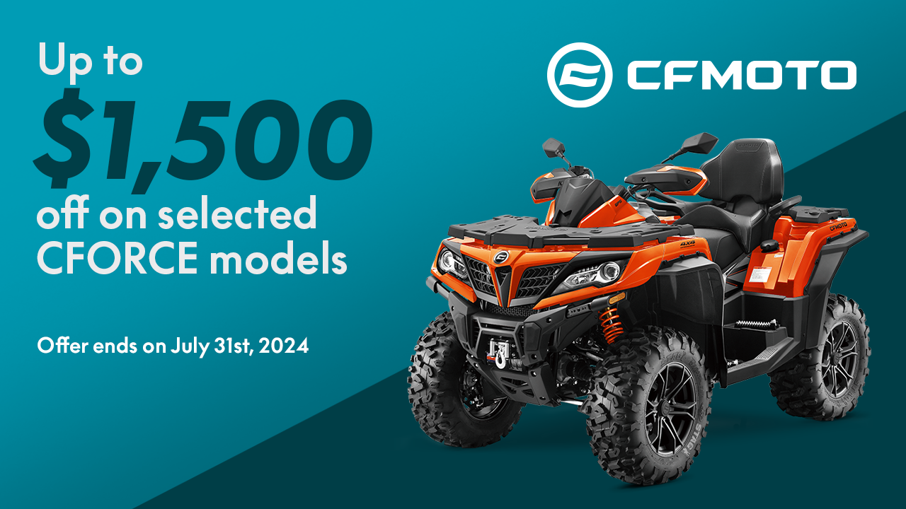 Model ATV CFORCE | CFMOTO Canada