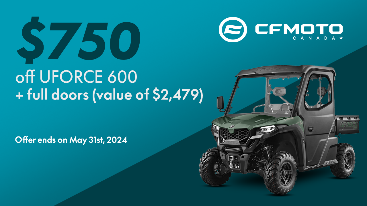 Model Side-by-side Utility UFORCE | CFMOTO Canada
