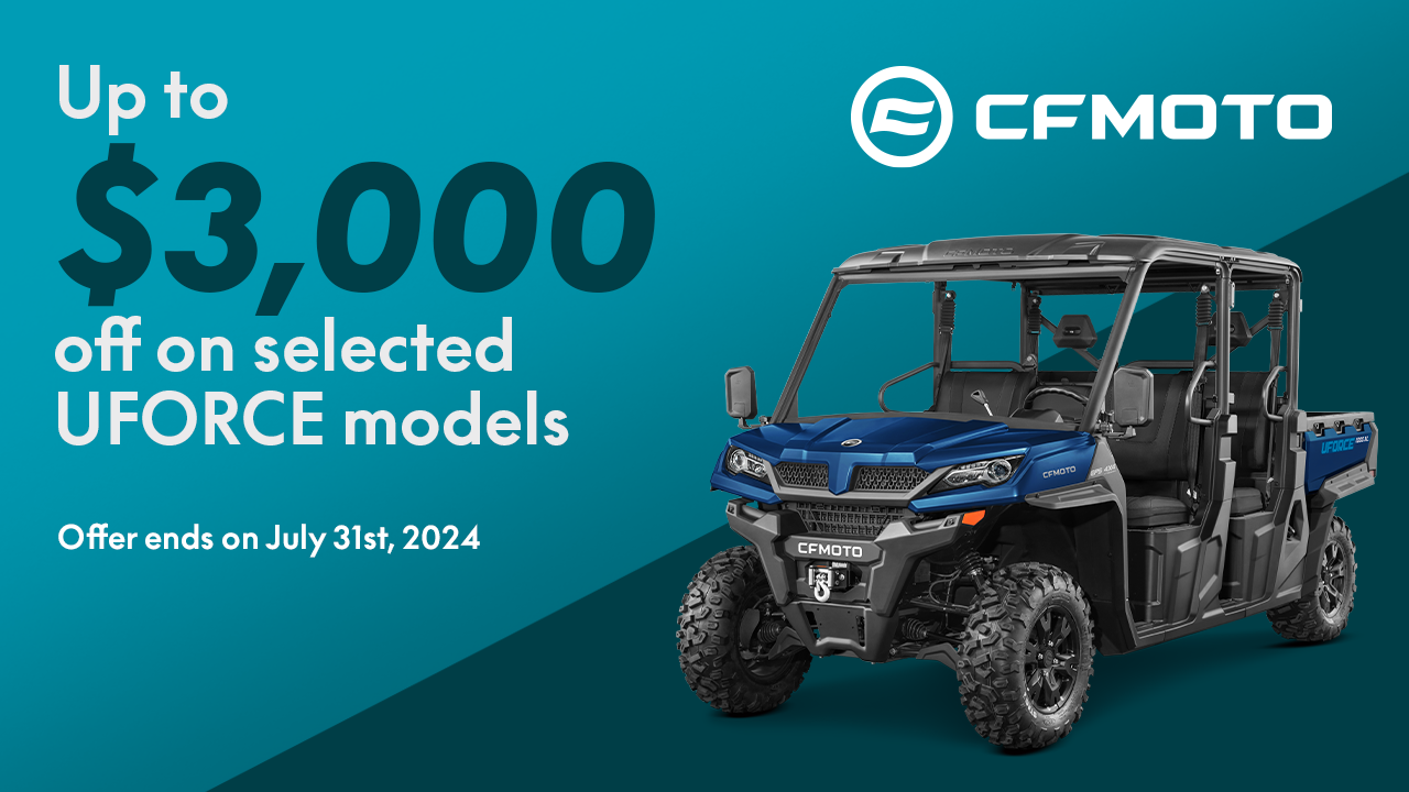 Model Side-by-side Utility UFORCE | CFMOTO Canada